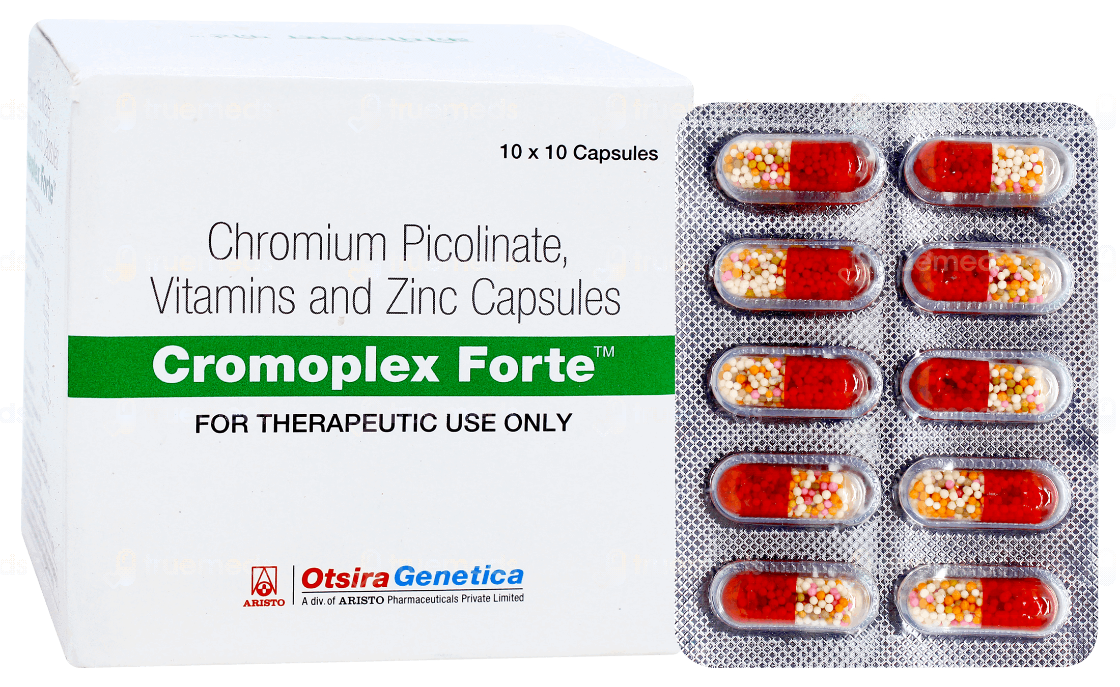 Buy Cromoplex Forte Capsule 10 in Medicines | Best Health & Beauty on ...