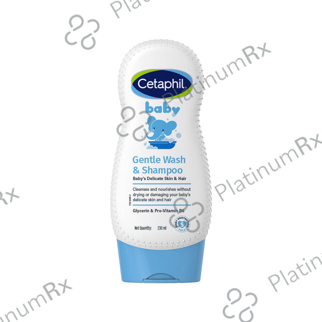 Buy Cetaphil Baby Gentle Wash 230ml in Medicines | Best Health & Beauty ...