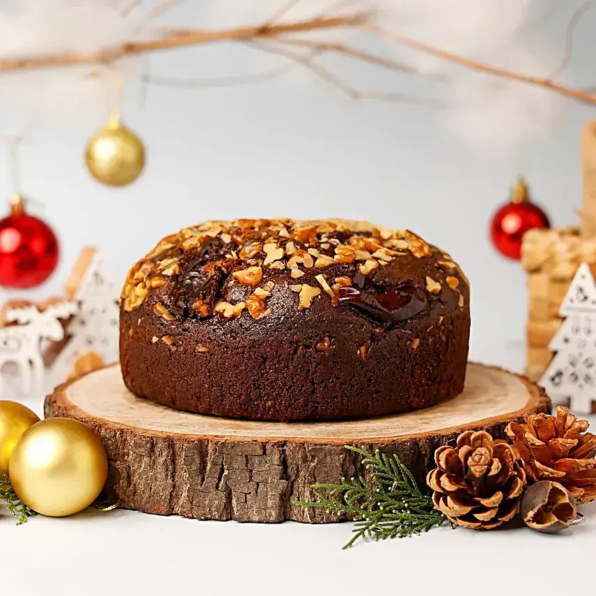 Buy Dates & Walnuts Mixed Dry Cake 500 grams in Cake | Best Food ...