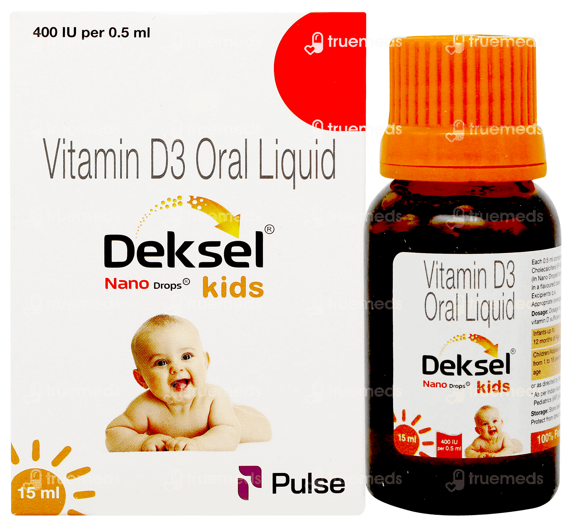 Buy Deksel Nano Kids Oral Drops 15ml in Medicines | Best Health ...