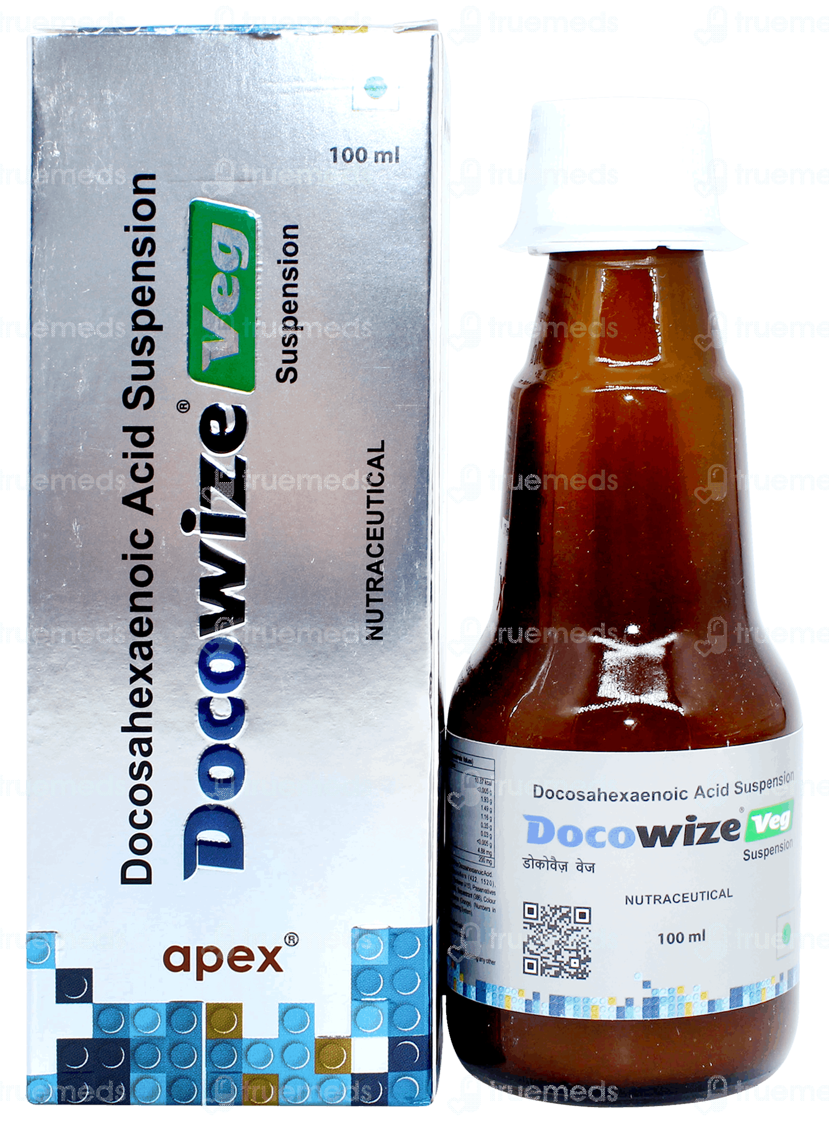 Buy Docowize Veg Suspension 100ml in Medicines | Best Health & Beauty ...