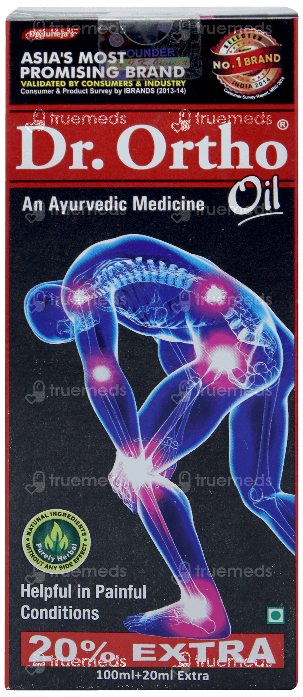 Buy Dr Ortho Oil 100ml + 20ml Extra in Medicines | Best Health & Beauty ...