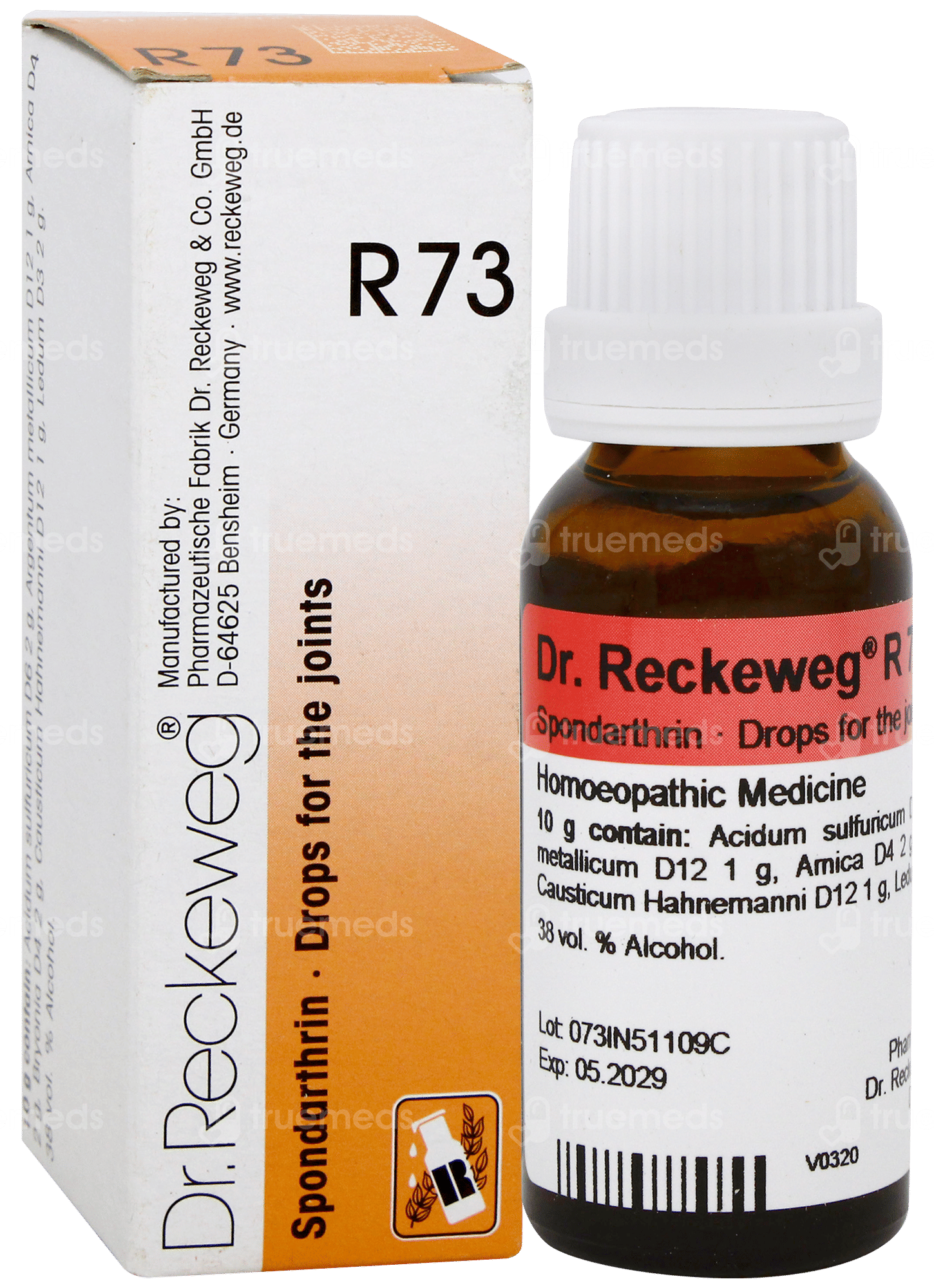 Buy Dr Reckeweg R73 Drops 22ml in Medicines | Best Health & Beauty on ...