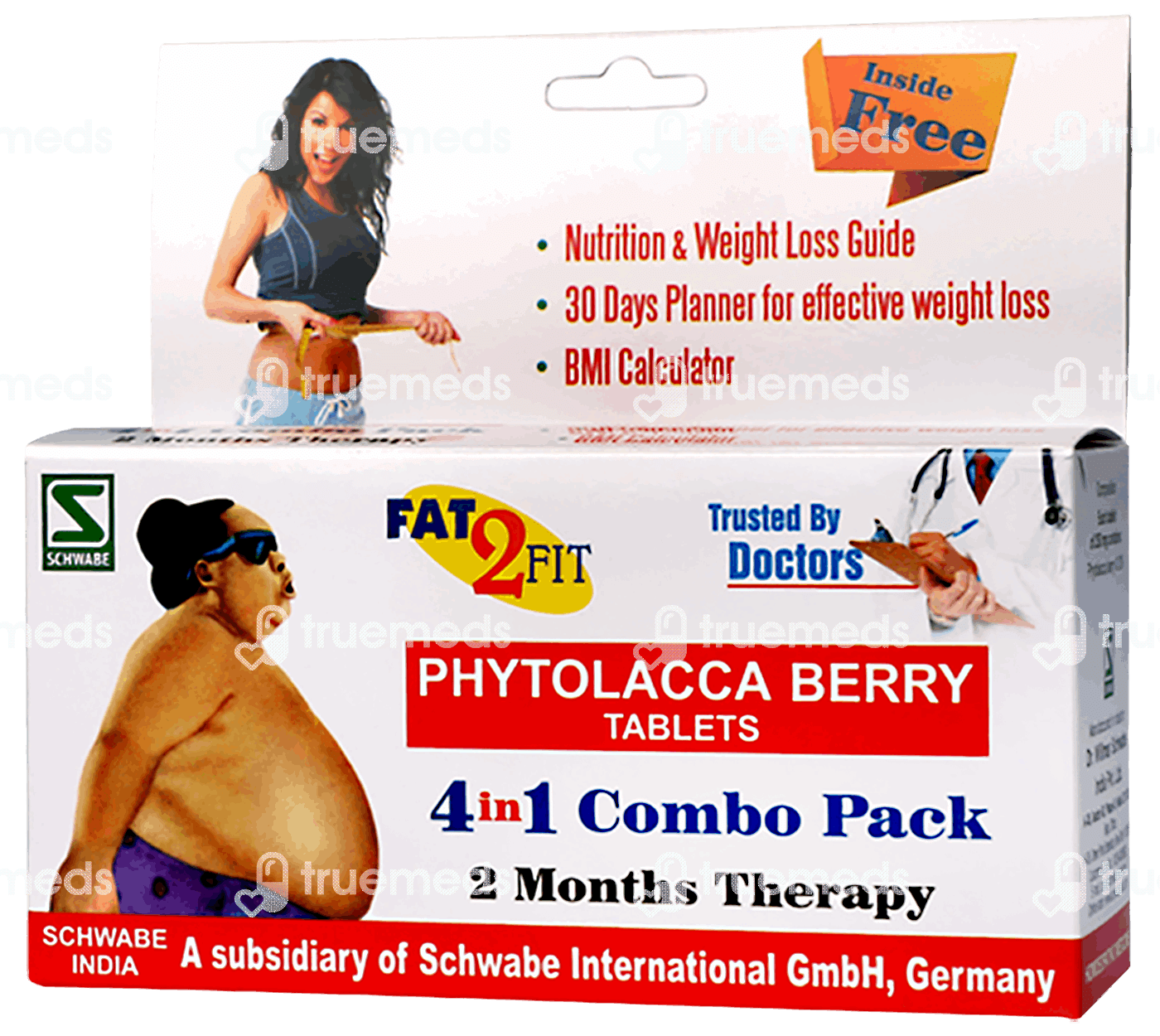 Buy Dr Willmar Schwabe Phytolacca Berry Tablet 20gm 4 In 1 Combo Pack ...
