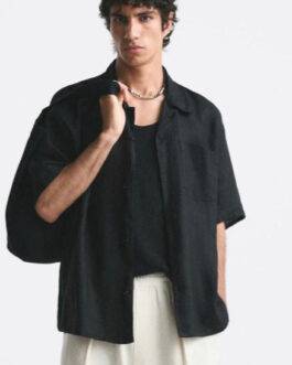 Buy Old Money Cuban Combo Black and Beige Classic Men?s Cuban Shirt Set ...