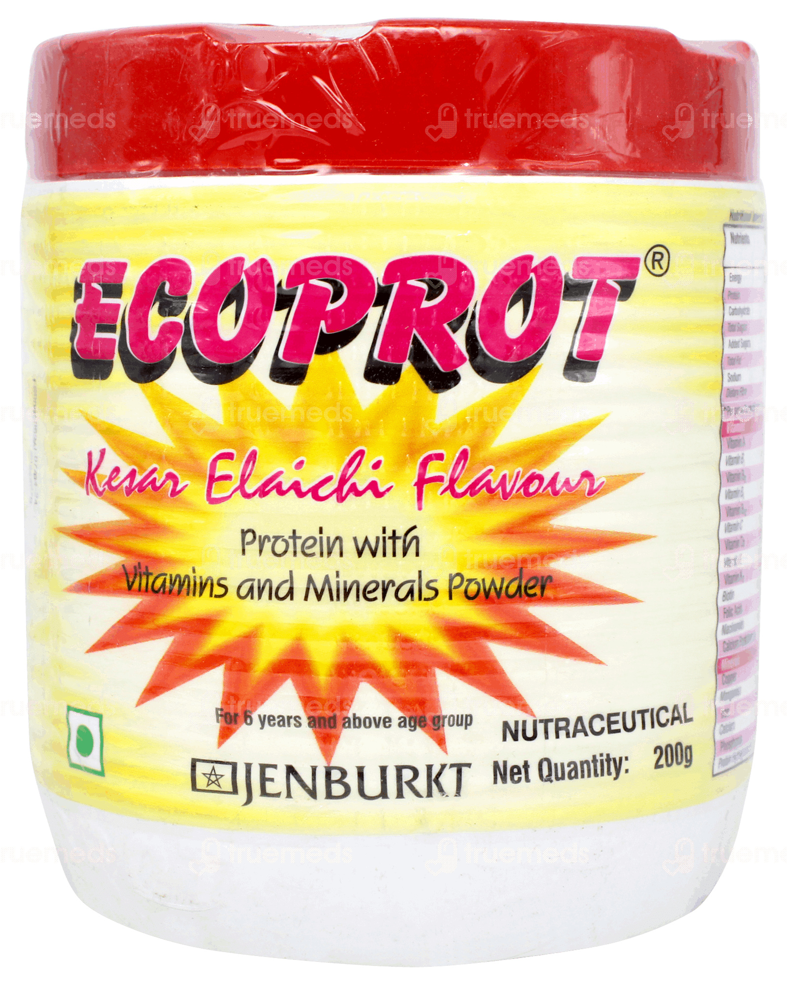 Buy Ecoprot Kesar Elaichi Flavour Powder 200gm in Medicines | Best ...