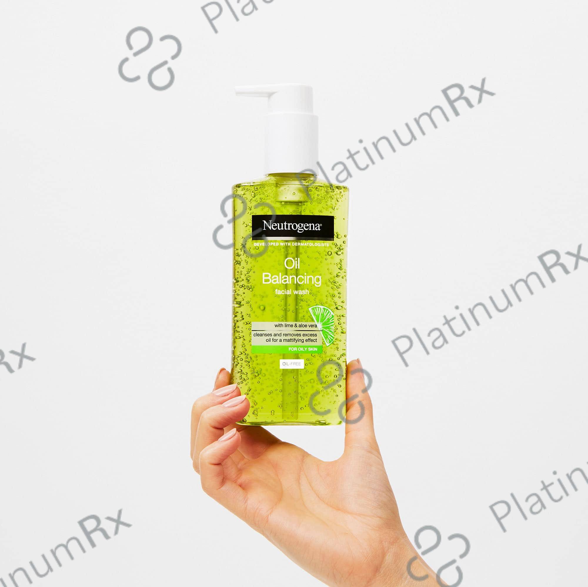 Buy Oil Balancing Face Wash Gel 50ml in Medicines | Best Health ...