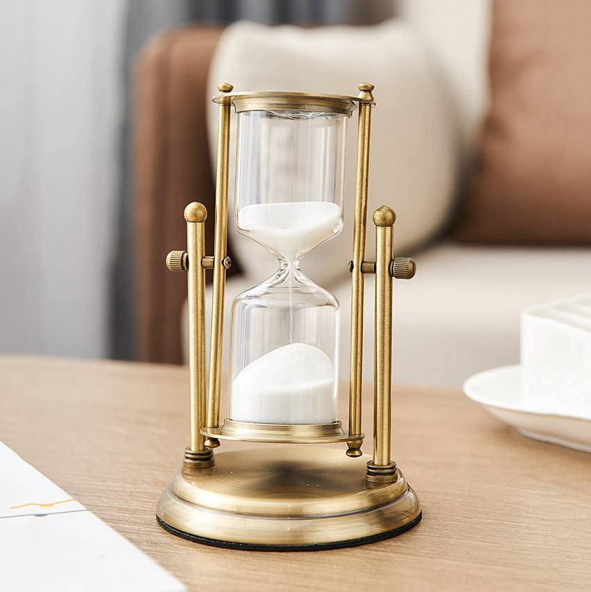 Buy Vintage Hourglass Medium - Brass in Home Accessories | Best Home ...