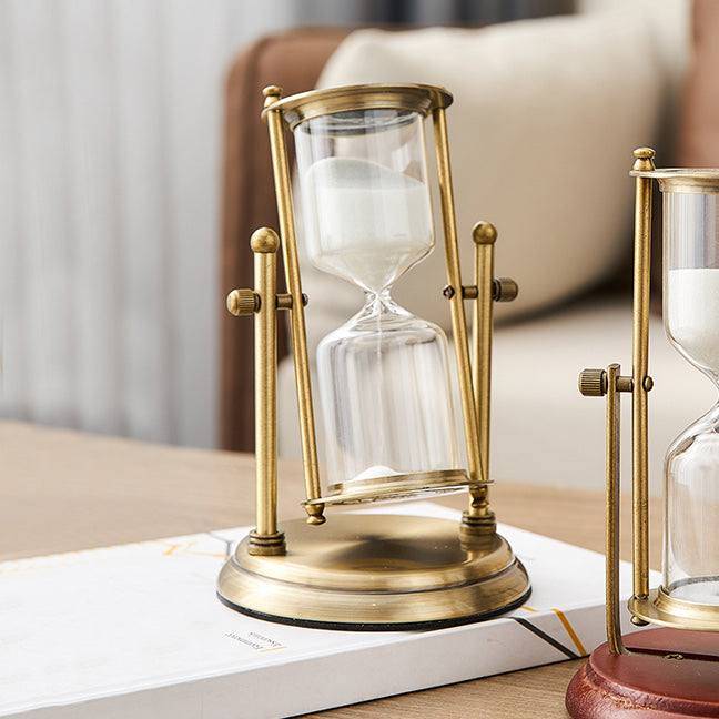 Buy Vintage Hourglass Medium - Brass in Home Accessories | Best Home ...