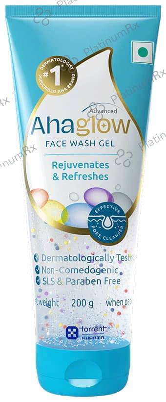 Buy Ahaglow Advanced Skin Face Wash 200gm in Medicines | Best Health ...