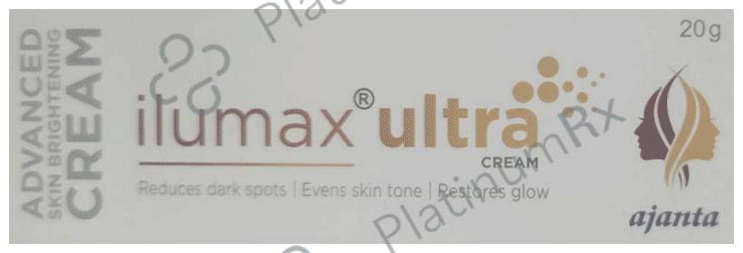 Buy Ilumax Ultra Advanced Skin Brightening Cream 20gm in Medicines ...