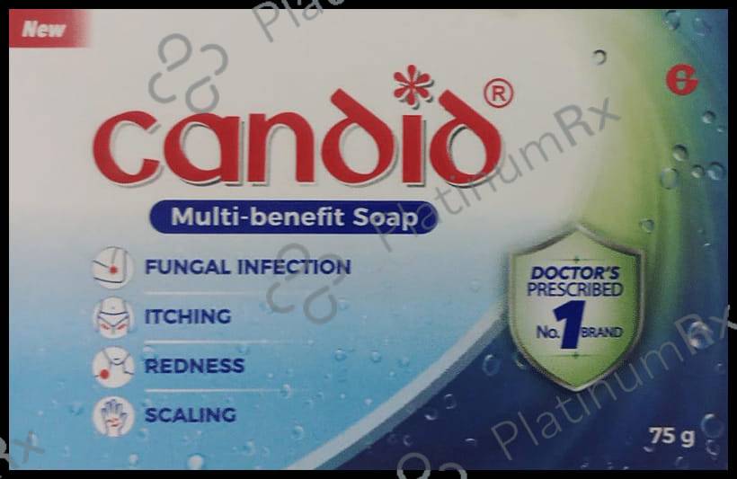 Buy Candid Multi Benefit Soap 125gm in Medicines | Best Health & Beauty ...