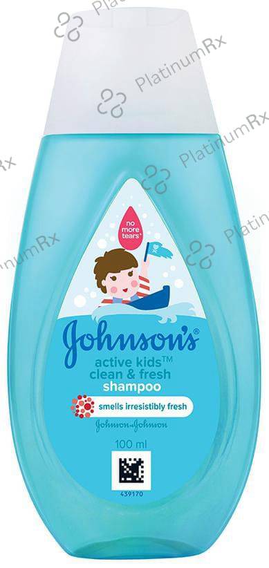 Buy Johnson's Active Kids Clean & Fresh Shampoo 100 ml in Medicines ...