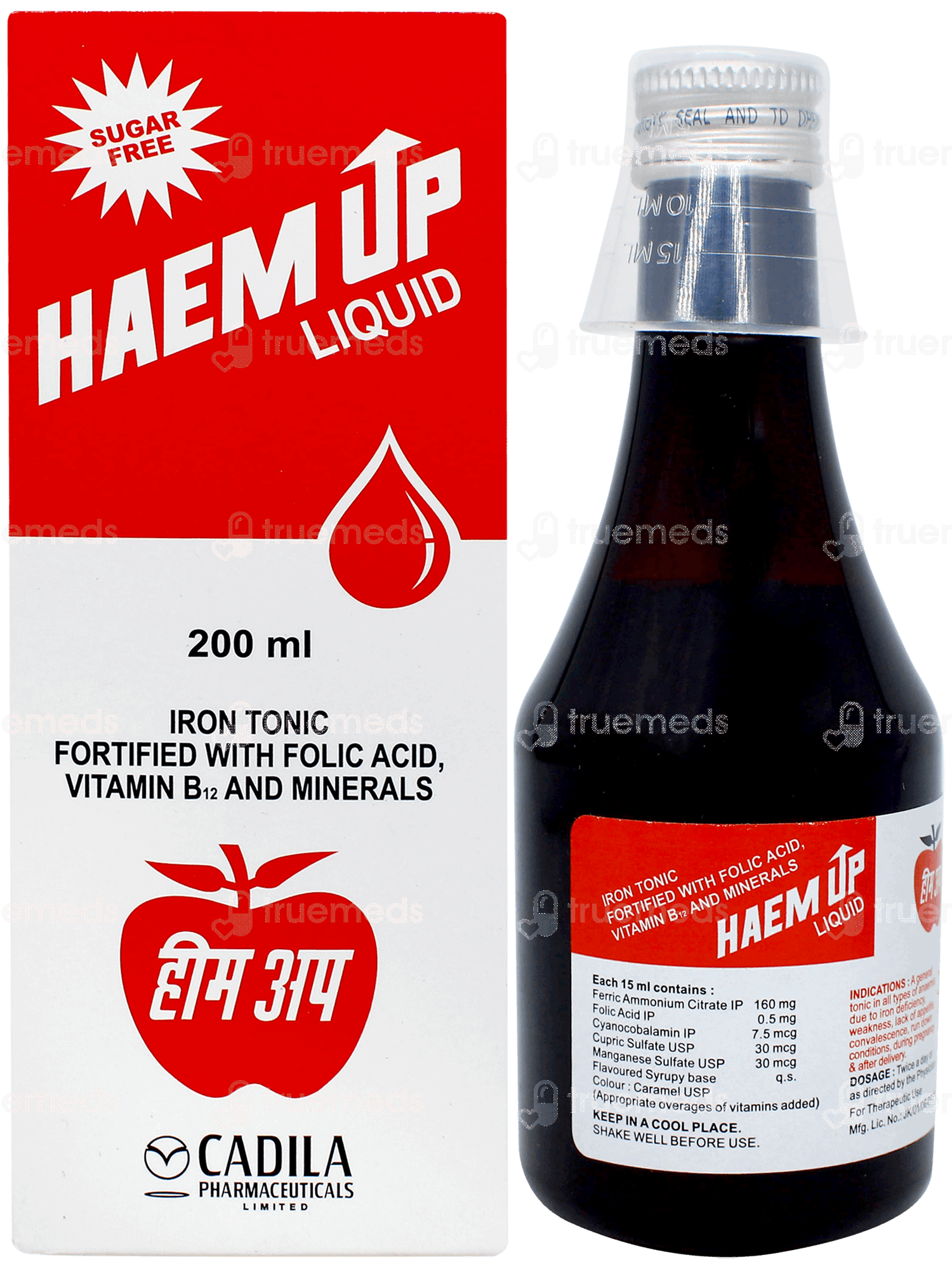Buy Haem Up Sugar Free Liquid 200ml in Medicines | Best Health & Beauty ...