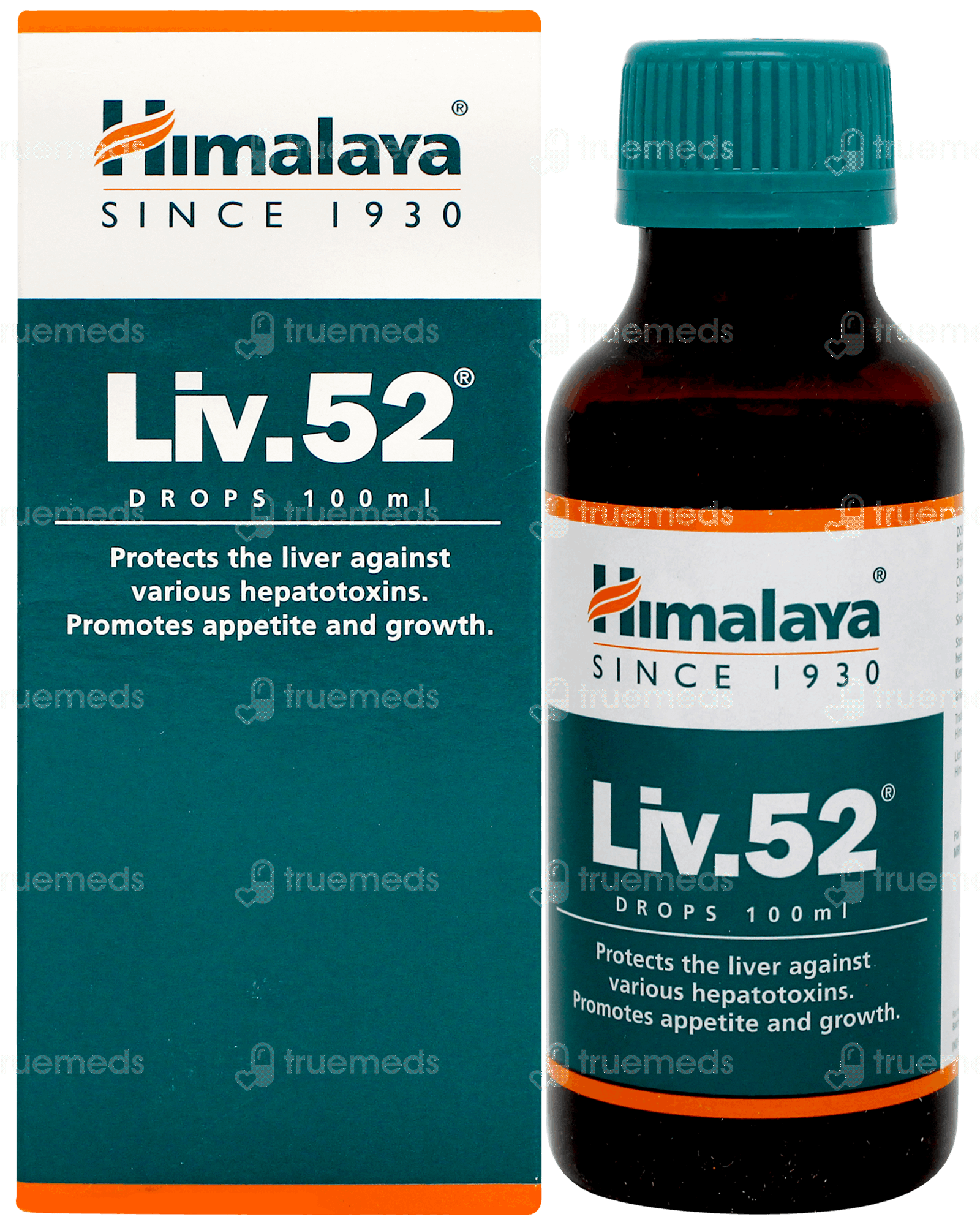 Buy Himalaya Liv 52 Oral Drops 100ml in Medicines | Best Health ...