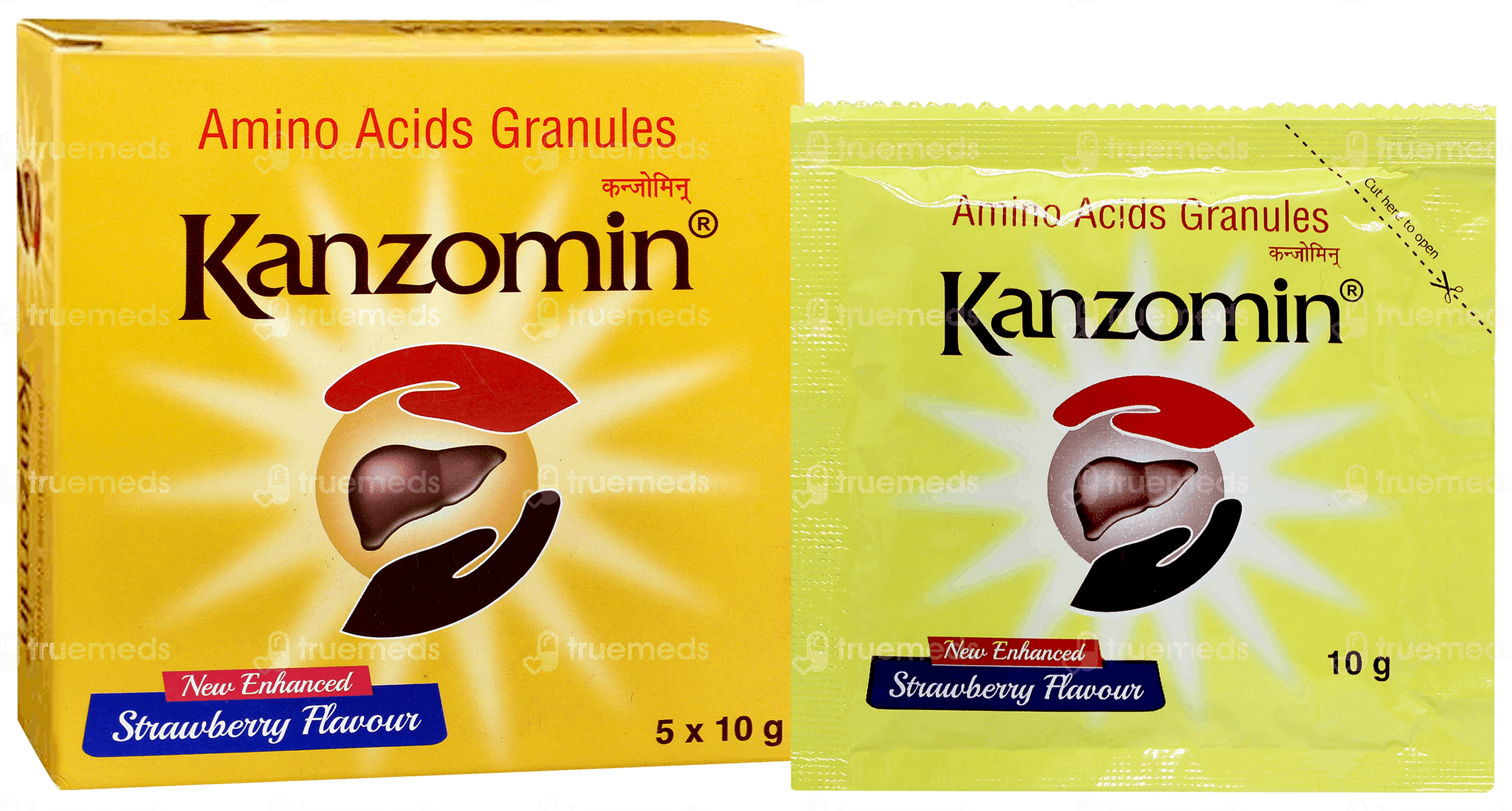 Buy Kanzomin Strawberry Flavour Granules 10gm in Medicines | Best ...
