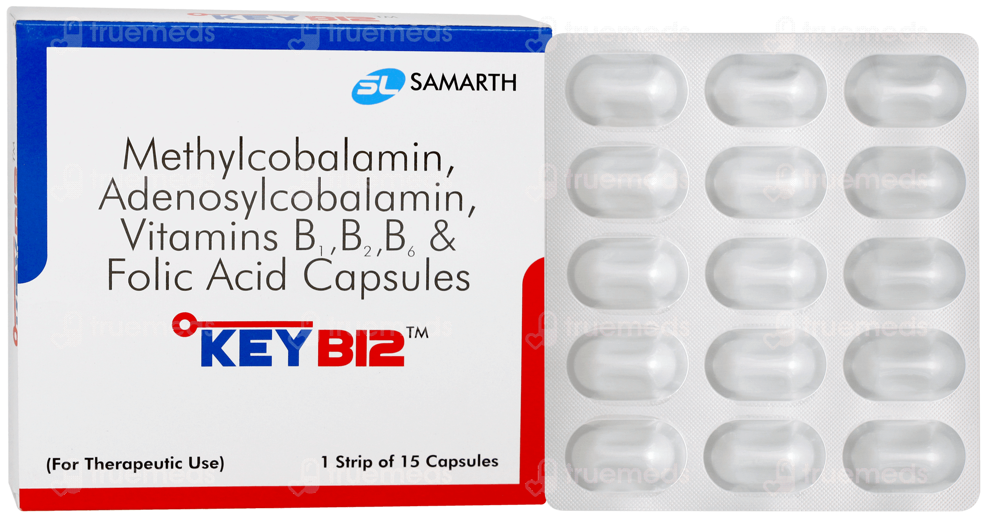 Buy Key B12 Capsule 15 in Medicines | Best Health & Beauty on Plumint