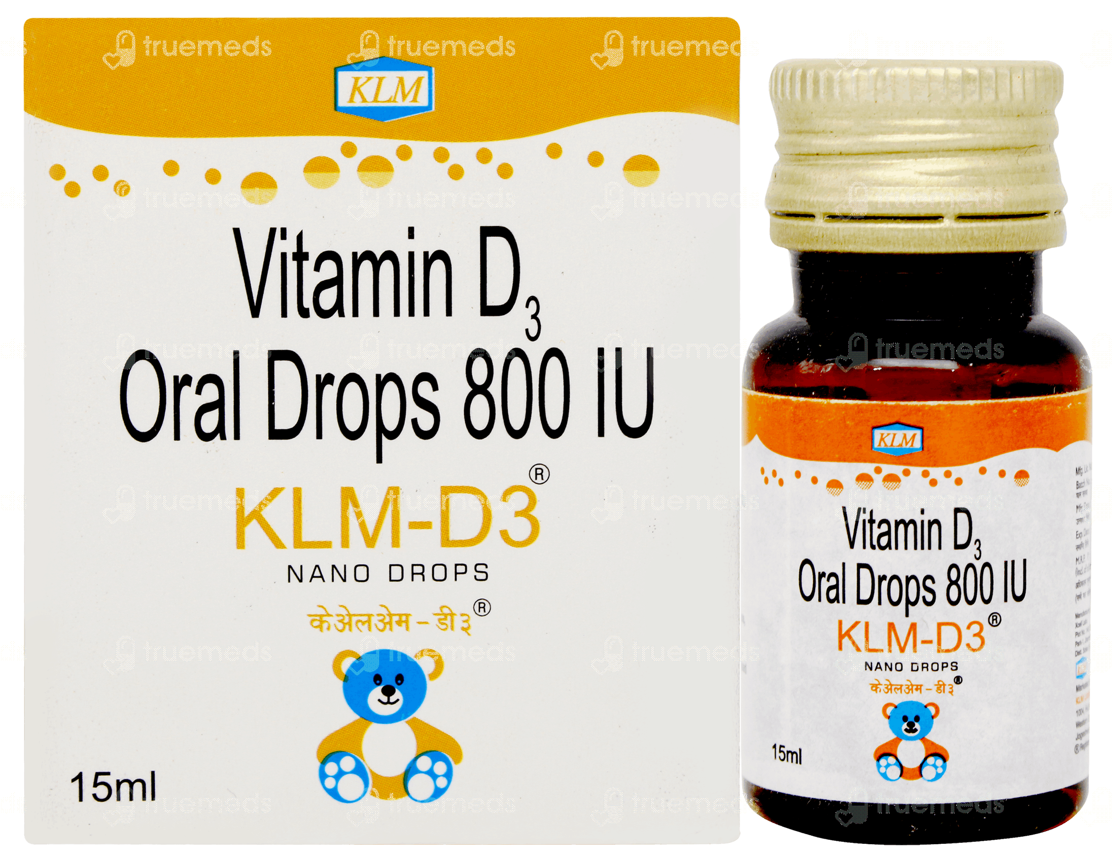 Buy Klm D3 Nano Oral Drops 15ml in Medicines | Best Health & Beauty on ...