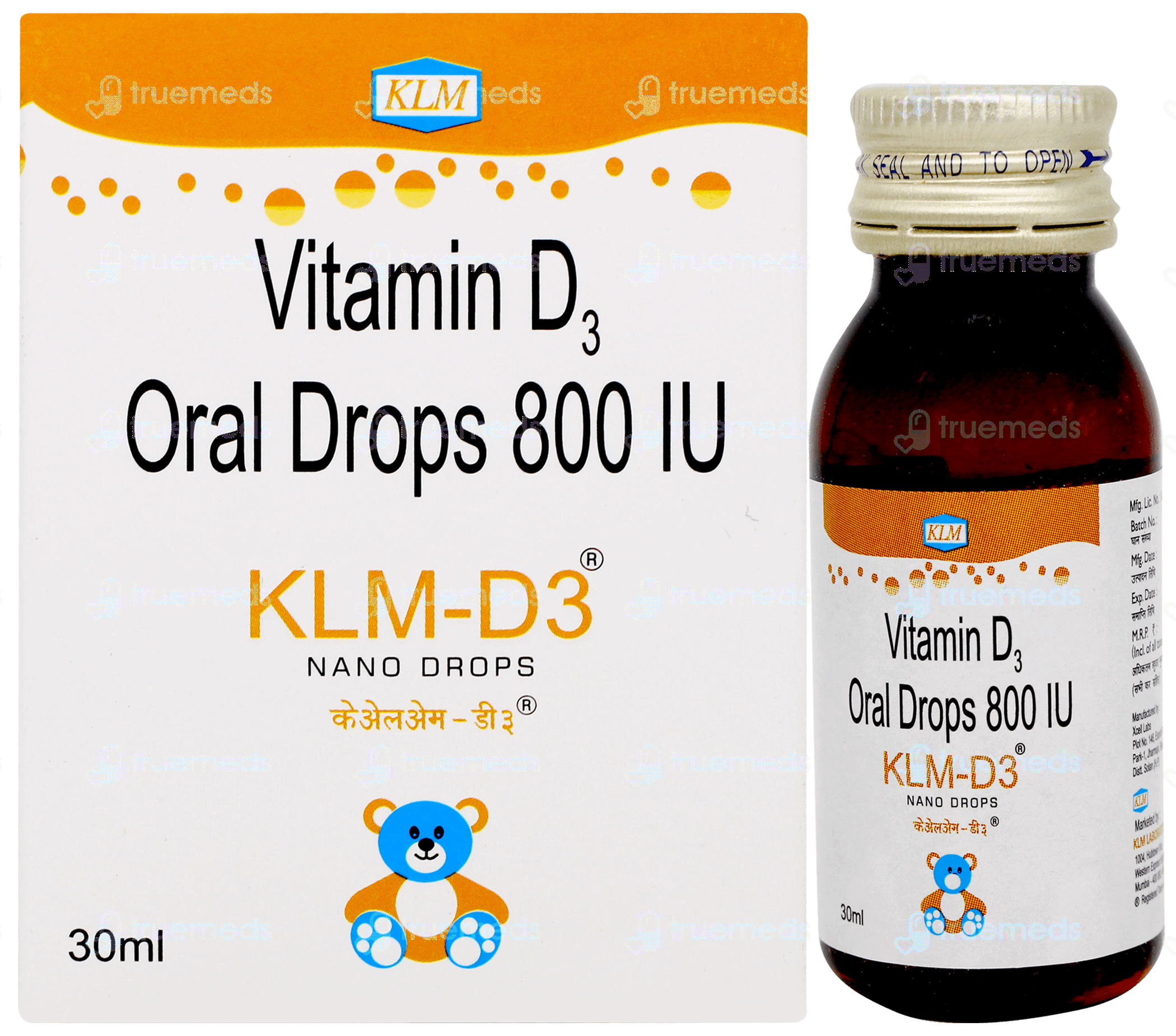 Buy Klm D3 Nano Oral Drops 30ml in Medicines | Best Health & Beauty on ...