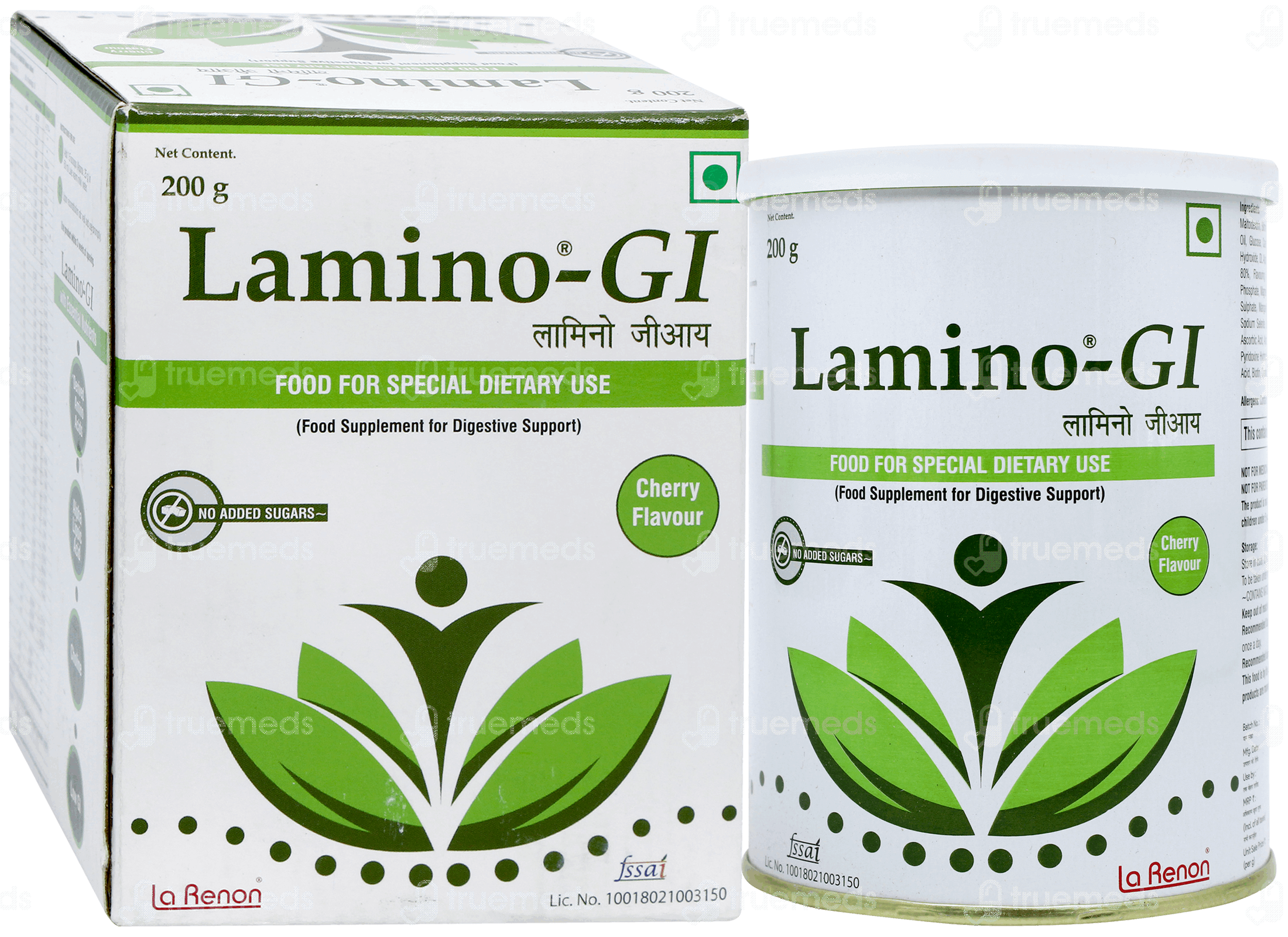 Buy Lamino Gi Cherry Flavour No Added Sugar Powder 200gm in Medicines ...