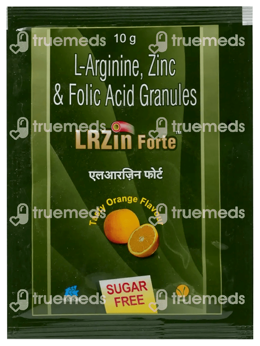Buy Lrzin Forte Orange Flavour Sugar Free Granules 10gm in Medicines ...
