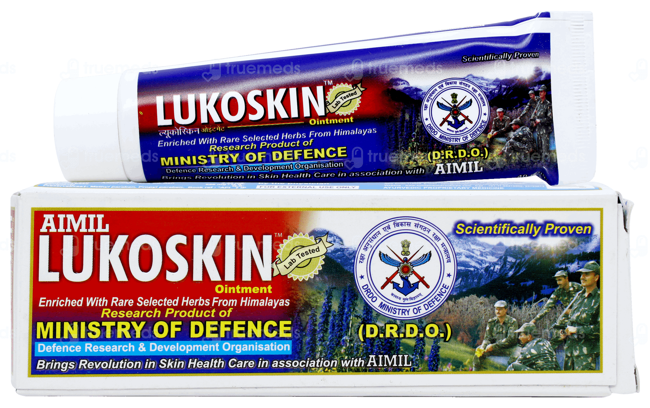 Buy Aimil Lukoskin Ointment 40gm in Medicines | Best Health & Beauty on ...