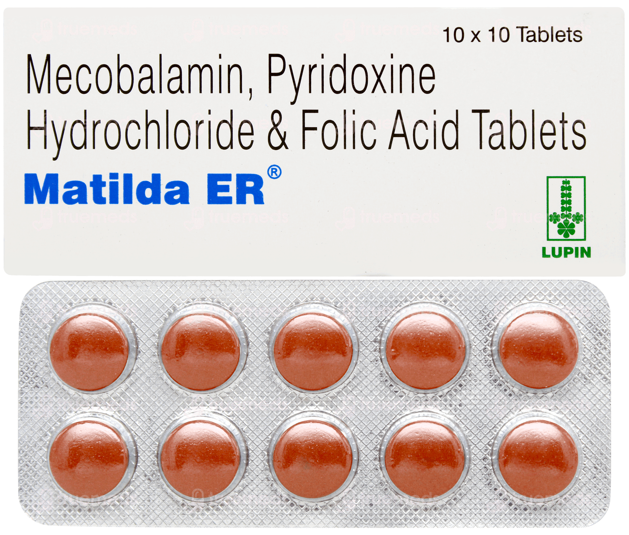 Buy Matilda Er Tablet 10 in Medicines | Best Health & Beauty on Plumint
