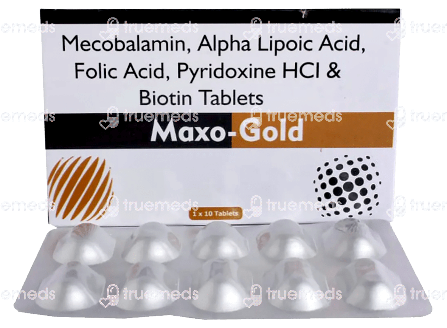 Buy Maxo Gold Tablet 10 in Medicines | Best Health & Beauty on Plumint
