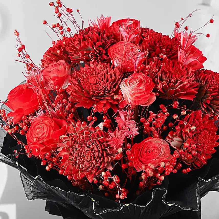 Buy Midnight Crimson in Flowers | Best Home Decor on Plumint
