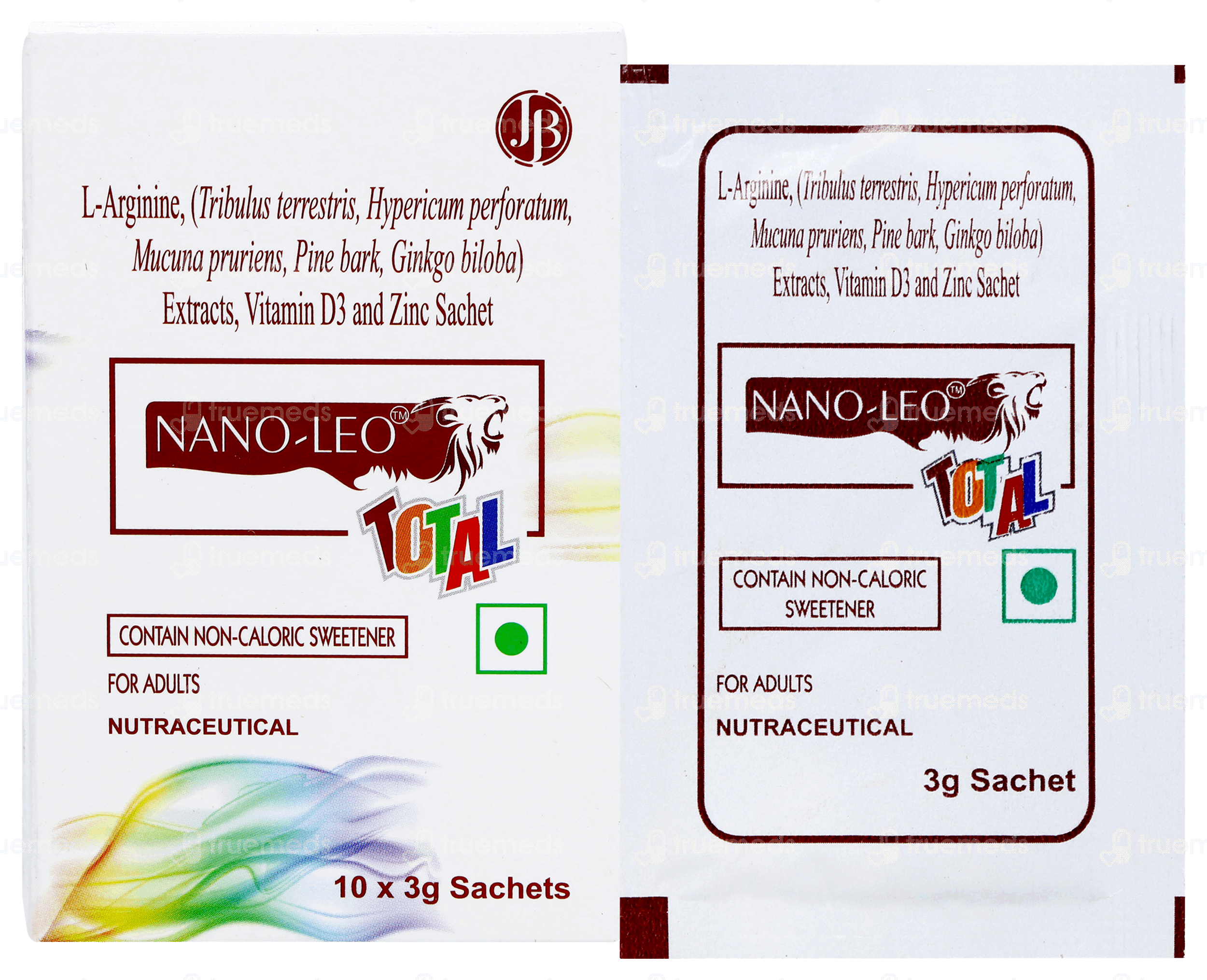 Buy Nano Leo Total Sachet 3gm in Medicines | Best Health & Beauty on ...