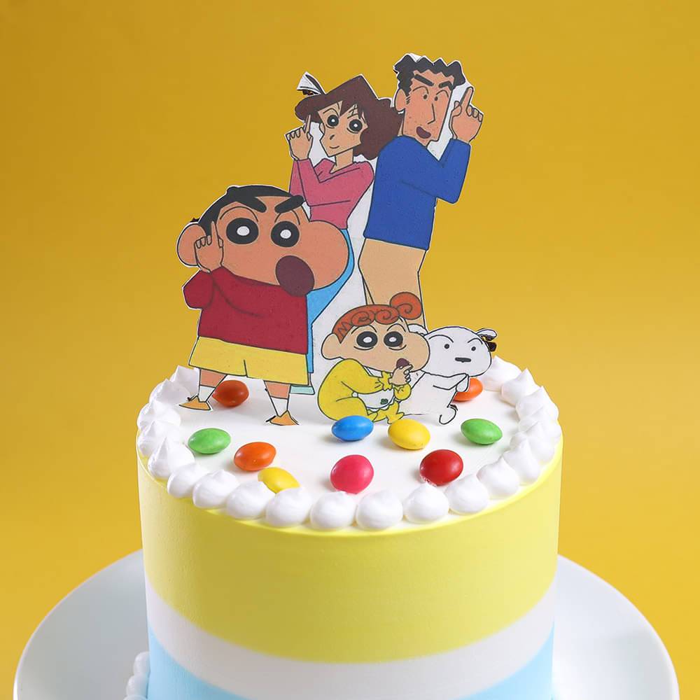 Buy Nohara Family OG Shinchan Cake in Cake | Best Food Product on Plumint