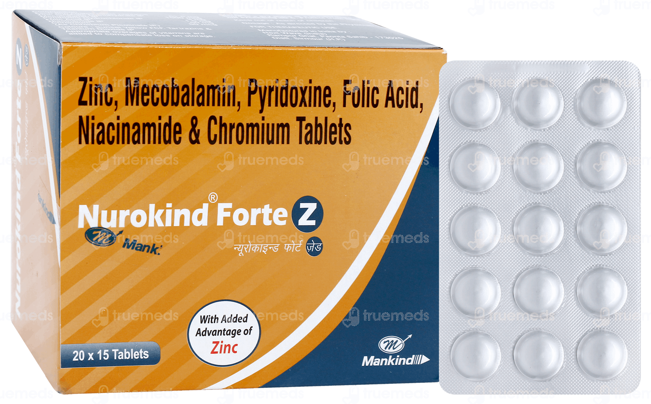 Buy Nurokind Forte Z Tablet 15 in Medicines | Best Health & Beauty on ...