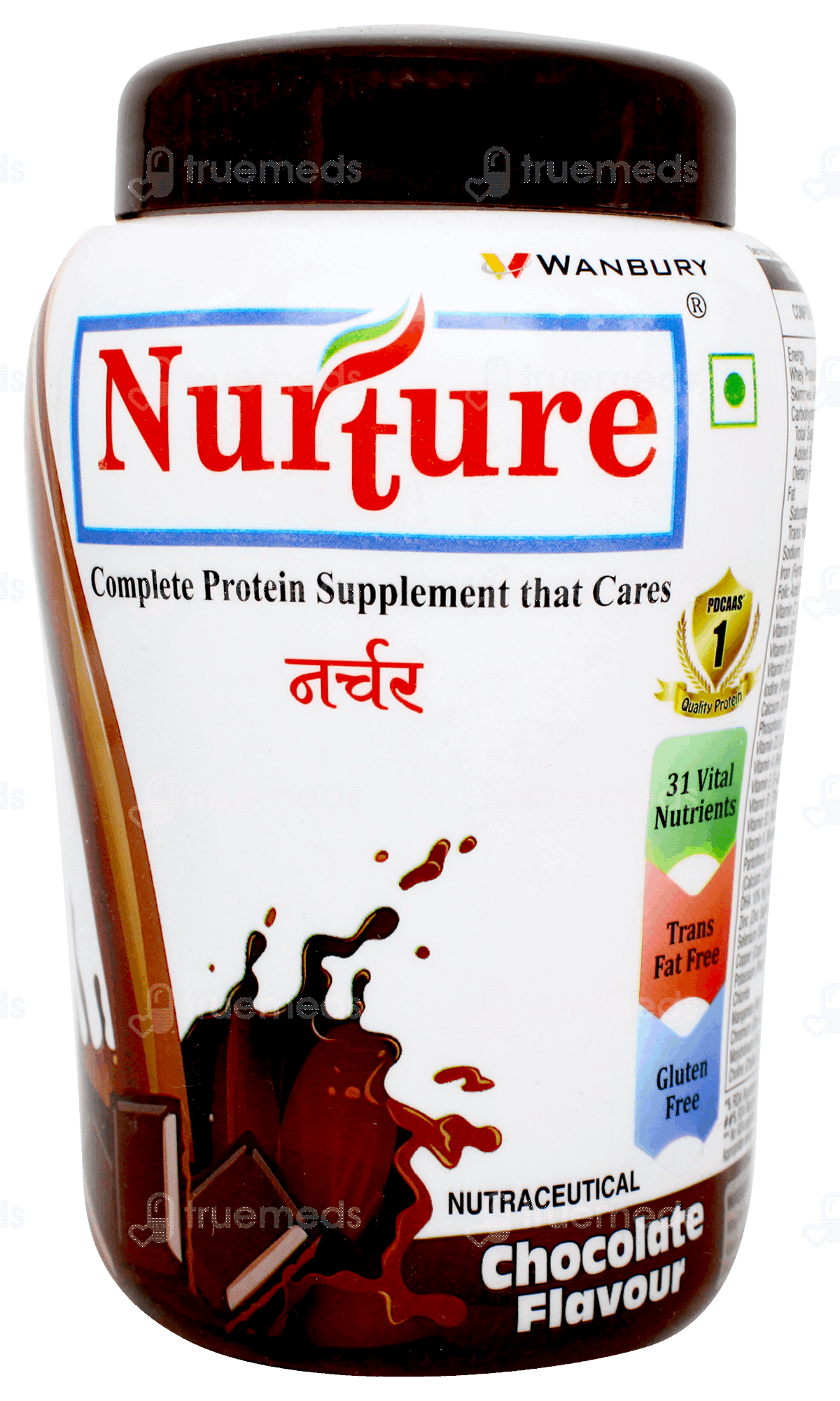 Buy Nurture Chocolate Flavour Powder 200gm in Medicines | Best Health ...