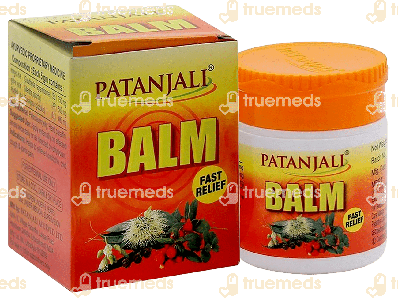 Buy Patanjali Balm 25gm in Medicines | Best Health & Beauty on Plumint