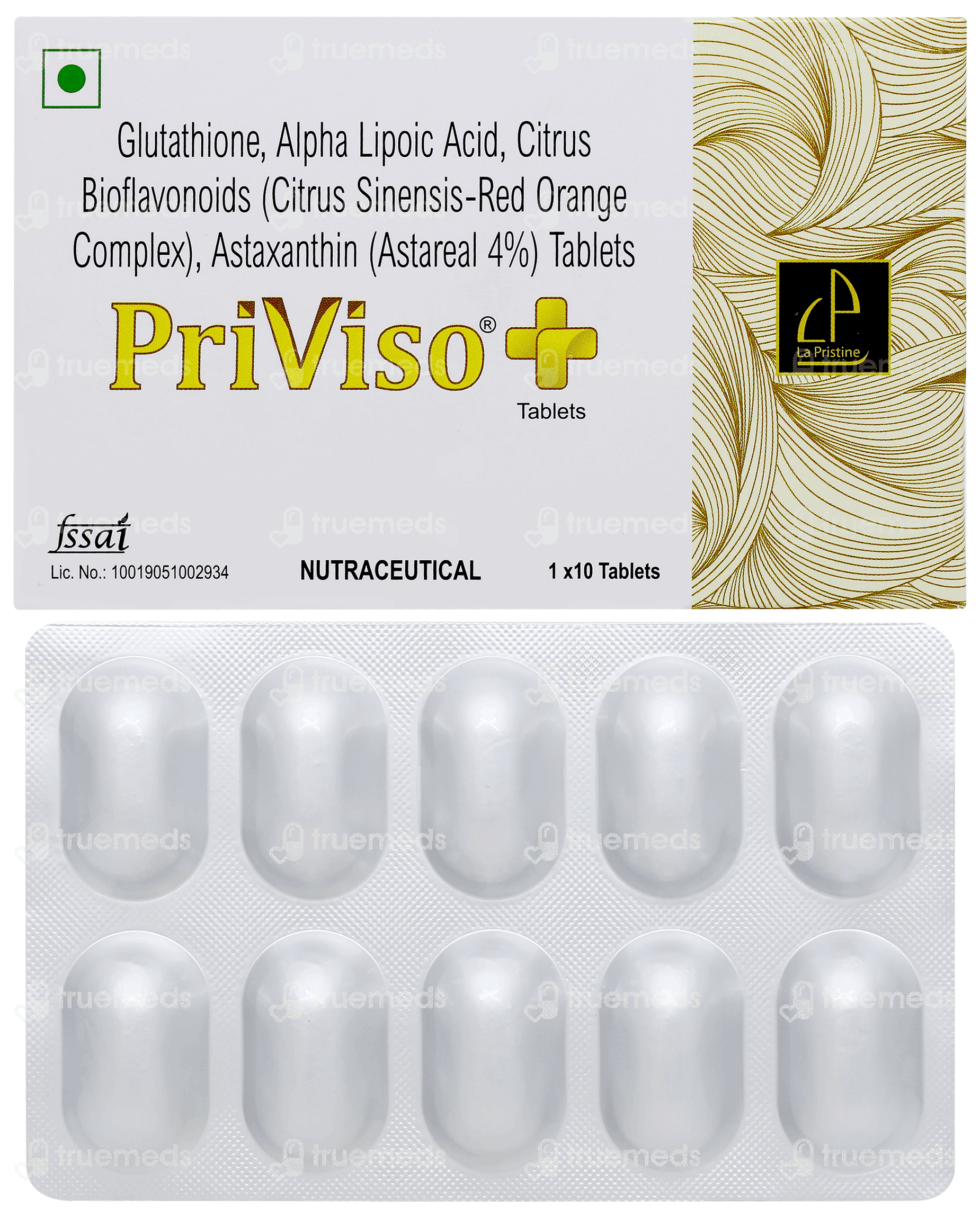 Buy Priviso + Tablet 10 in Medicines | Best Health & Beauty on Plumint