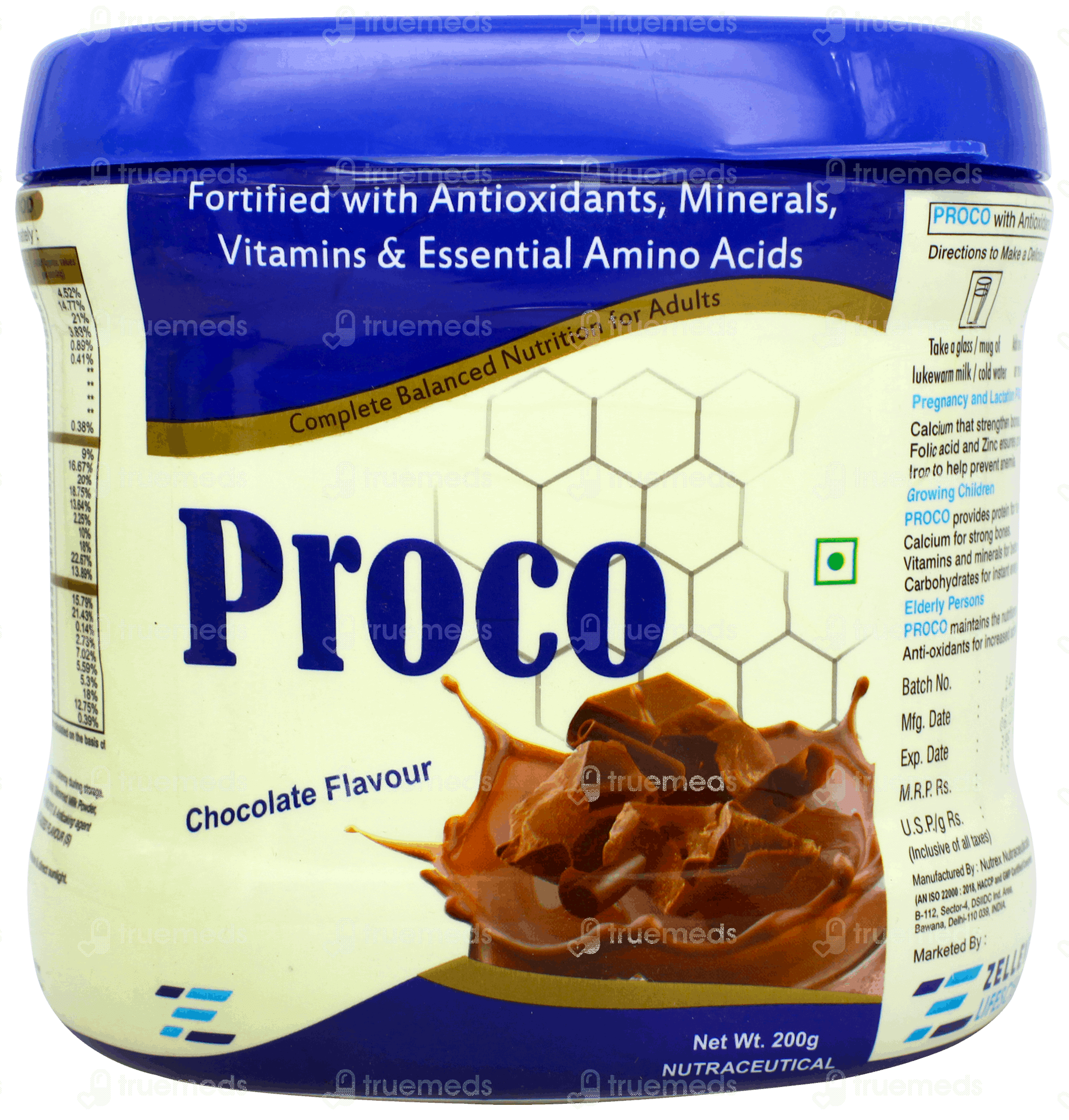 Buy Proco Chocolate Flavour 200gm in Medicines | Best Health & Beauty ...
