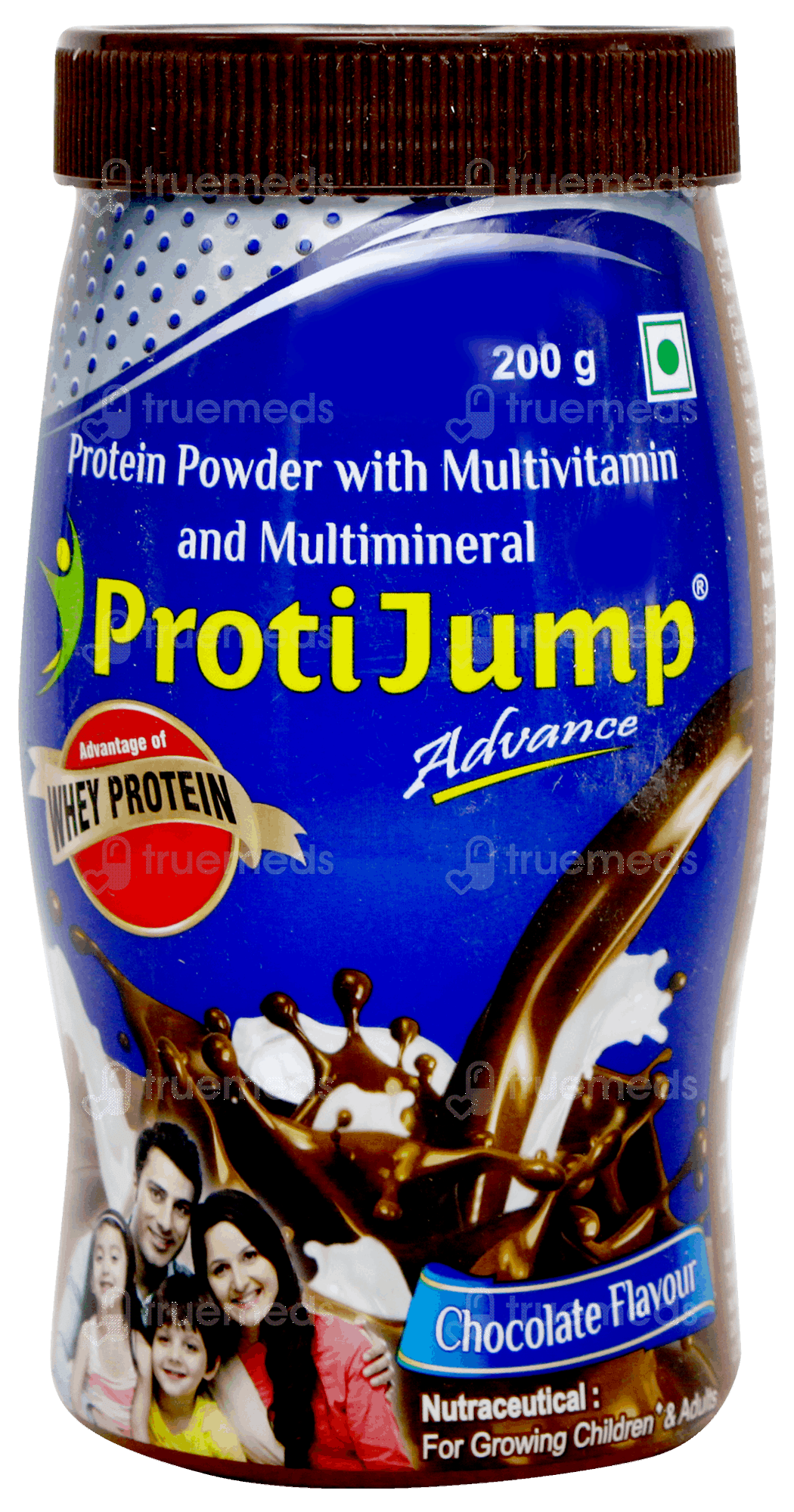Buy Protijump Advance Chocolate Delight Flavour Powder 200gm in ...