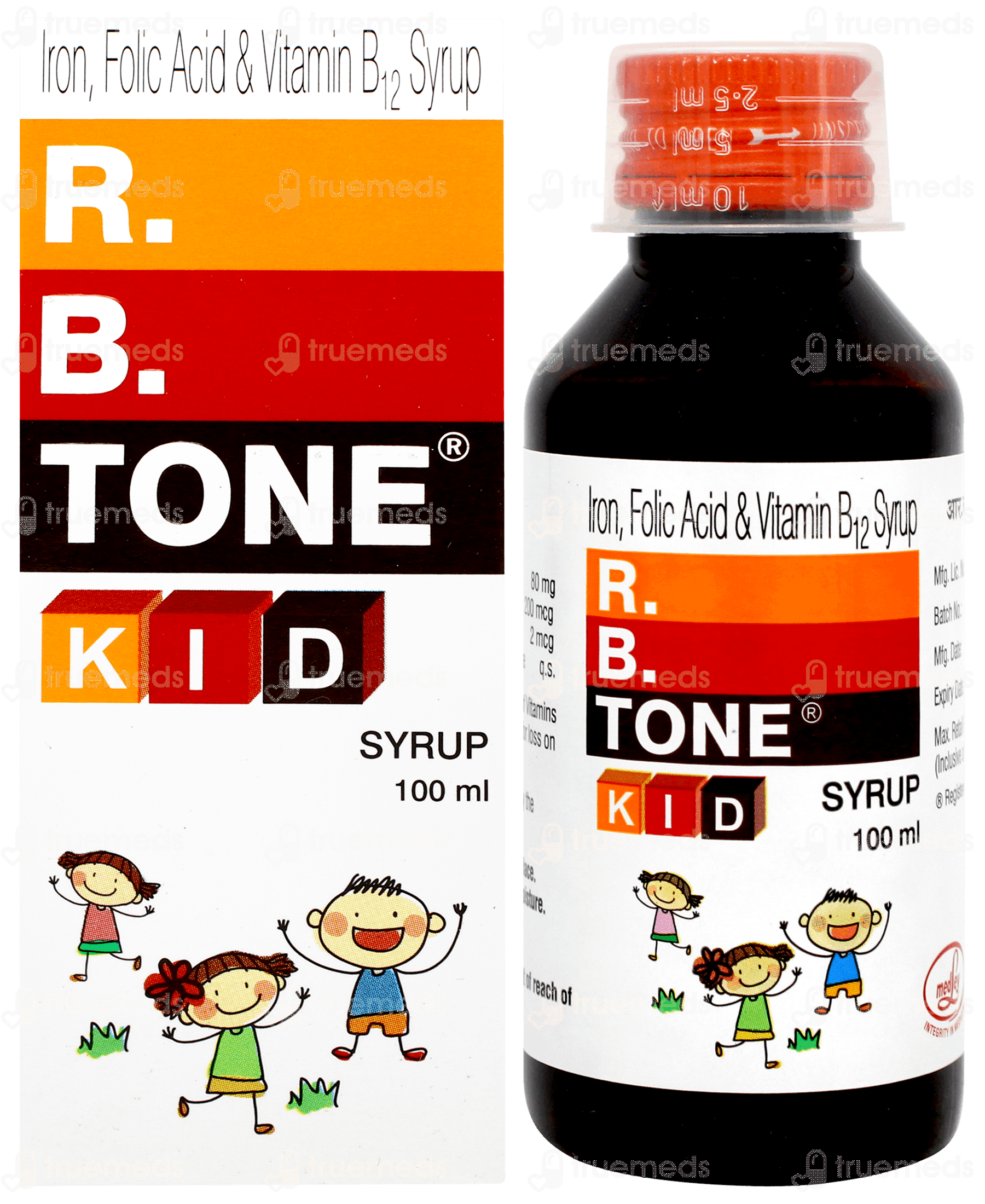 Buy R B Tone Kid Syrup 100ml in Medicines | Best Health & Beauty on Plumint