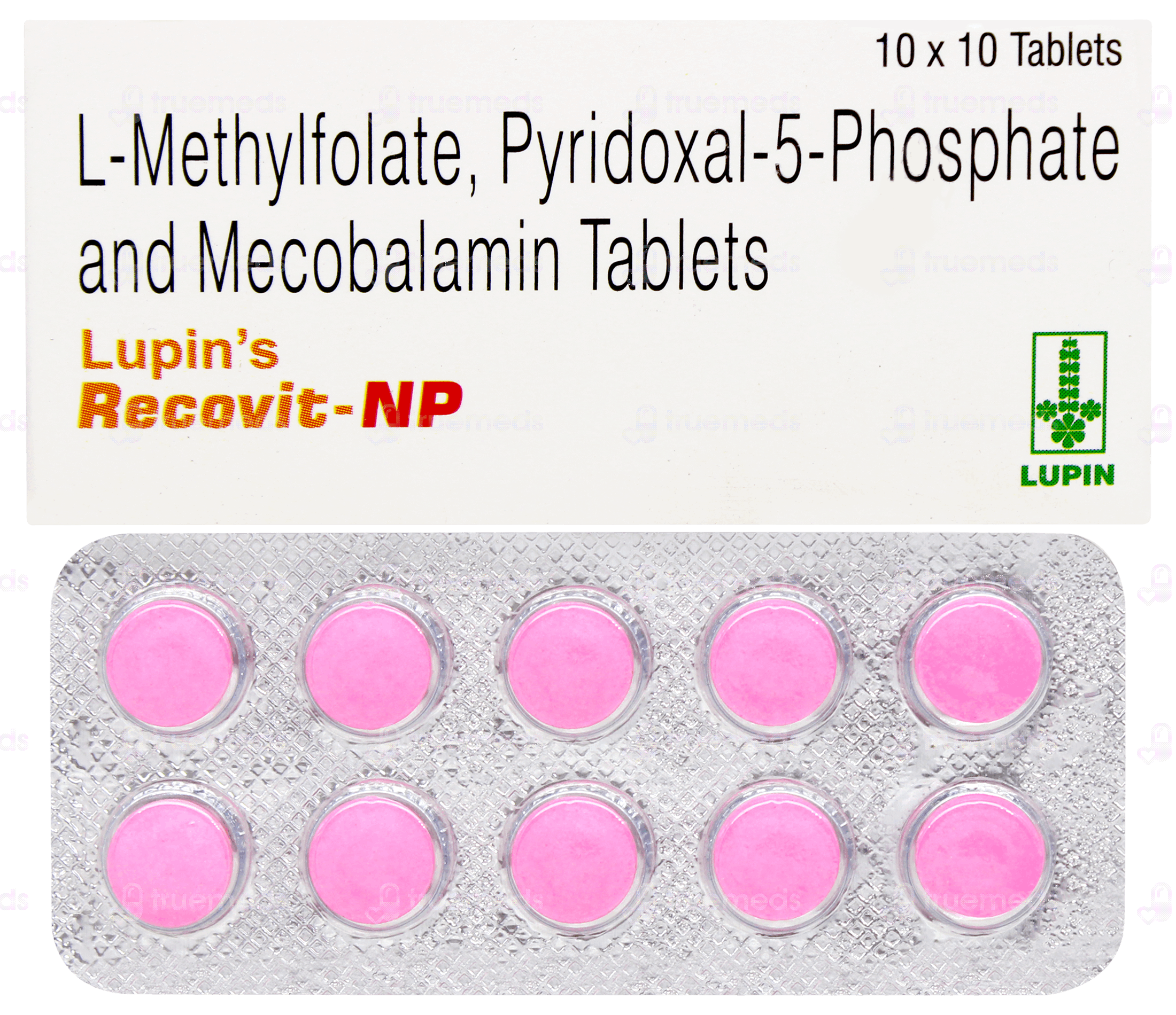 Buy Recovit Np Tablet 10 in Medicines | Best Health & Beauty on Plumint