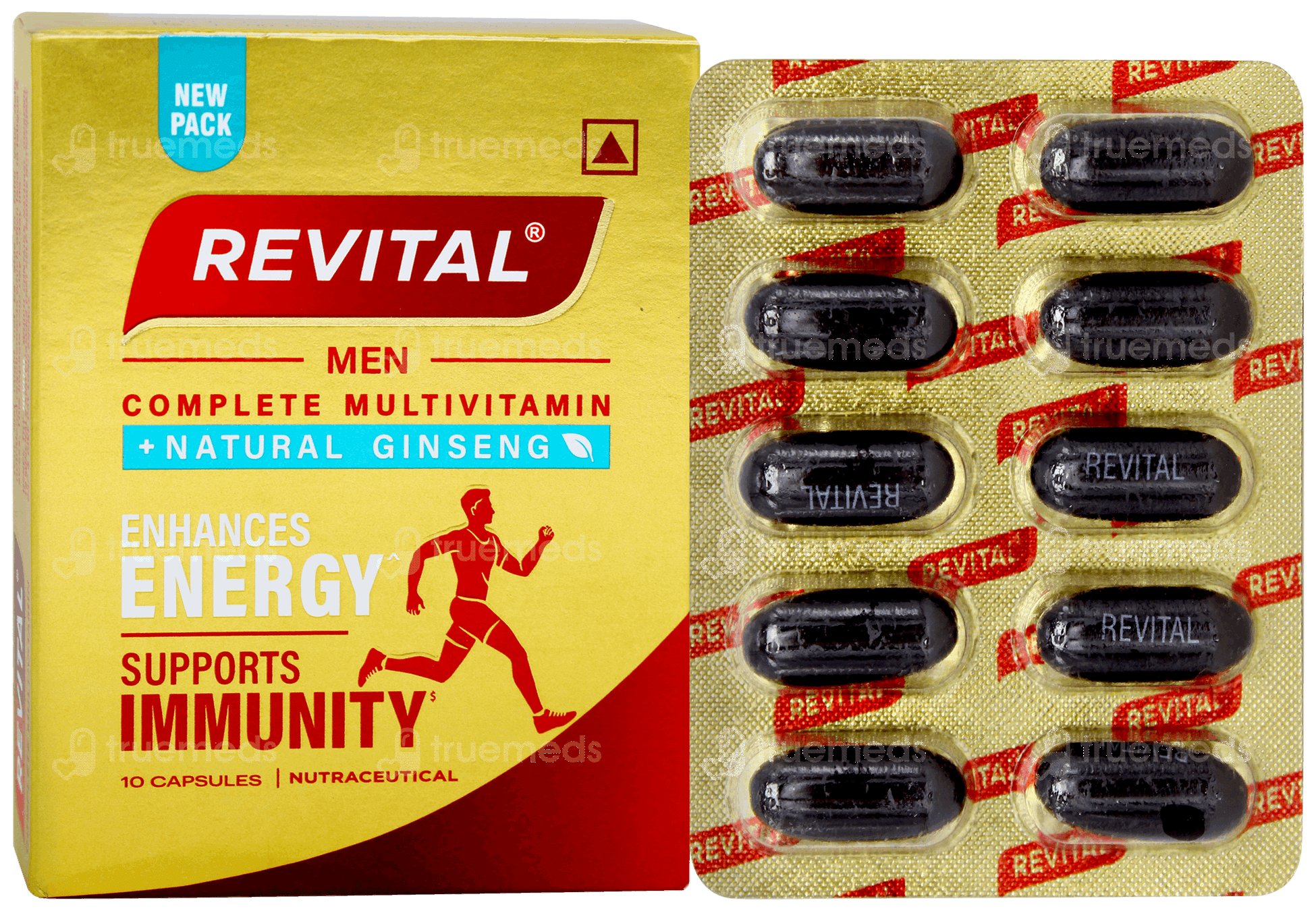 Buy Revital Men Capsule 10 in Medicines | Best Health & Beauty on Plumint