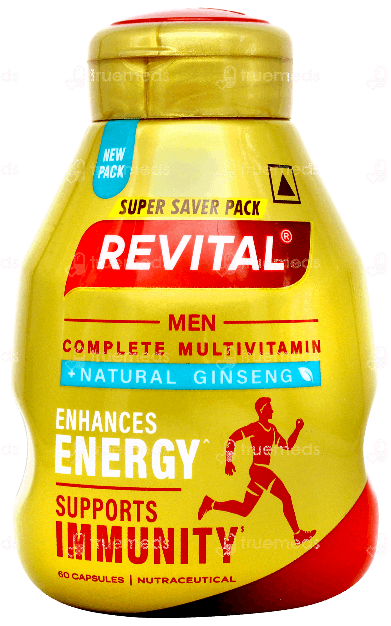 Buy Revital Men Capsule 60 in Medicines | Best Health & Beauty on Plumint