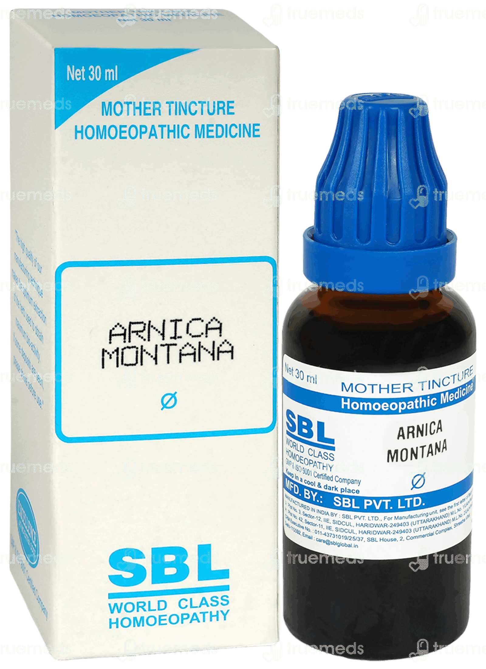 Buy Sbl Arnica Montana Q Mother Tincture 30ml in Medicines | Best Health & Beauty on Plumint