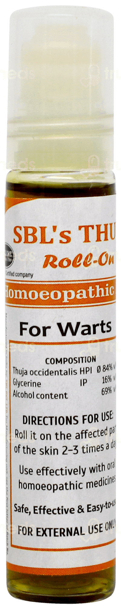 Buy Sbl Thuja Roll On 10ml in Medicines | Best Health & Beauty on Plumint