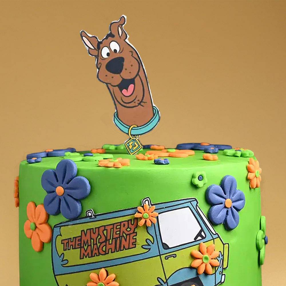Buy Scooby Doo Fun Cake in Cake | Best Food Product on Plumint