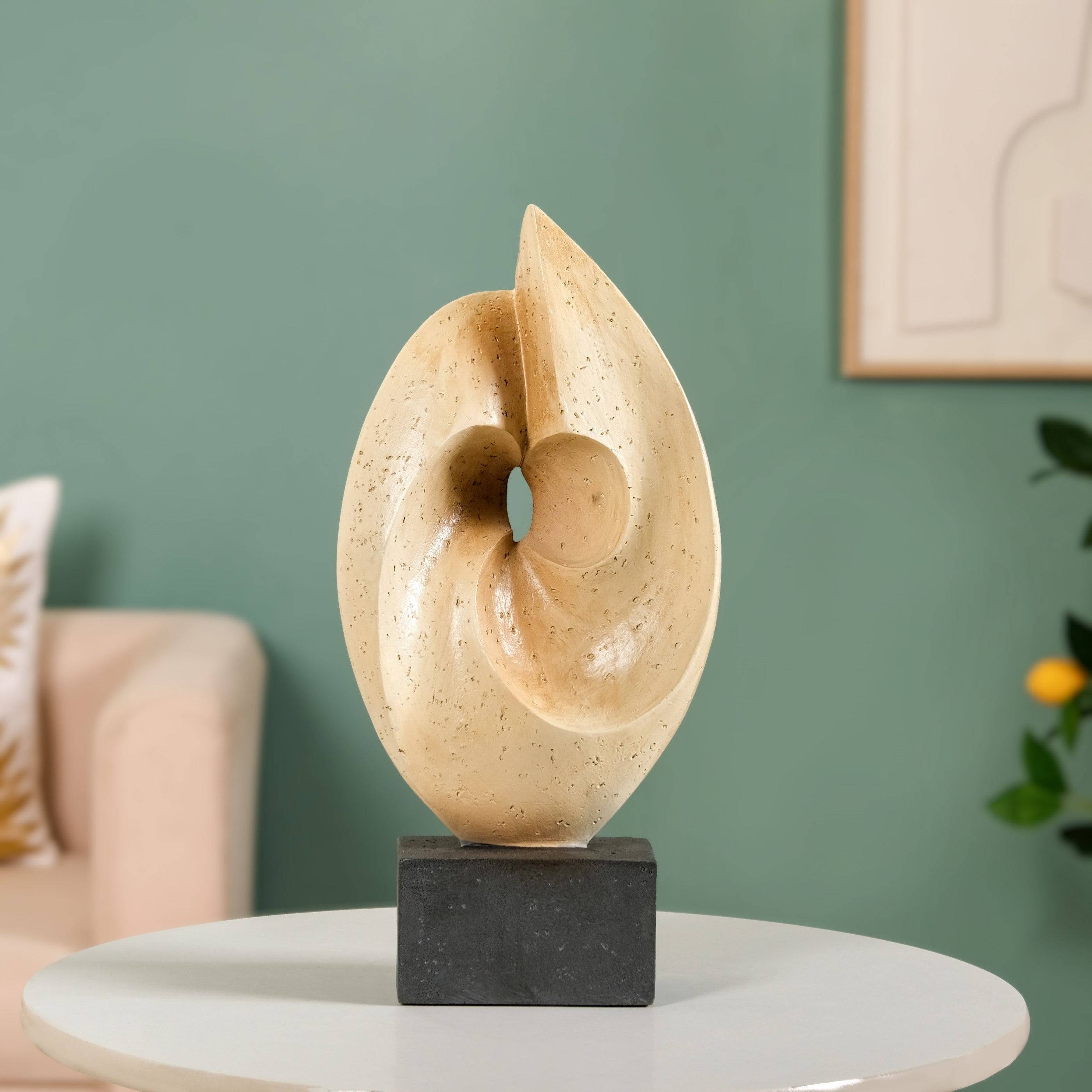 Buy Sculptural Modern Tabletop Ornament Showpiece in Home Accessories ...