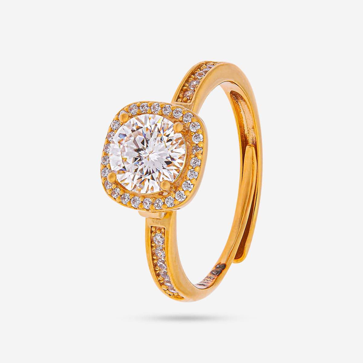 Buy 92.5 Silver Finger Ring 188542 in Accessories | Best Jewellery on ...