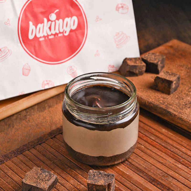 Buy Choco Mousse Jar in Desserts | Best Food Product on Plumint