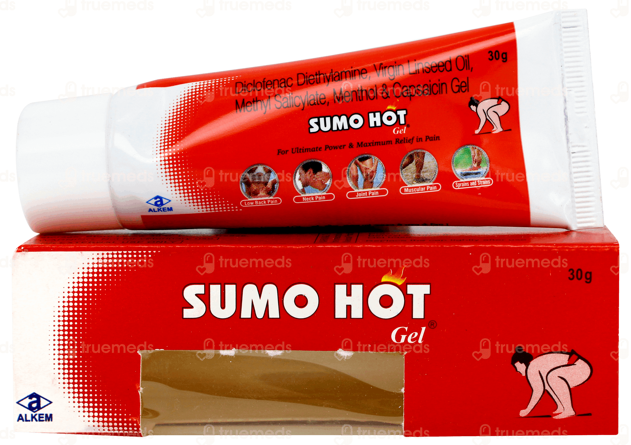 Buy Sumo Hot Gel 30gm in Medicines | Best Health & Beauty on Plumint