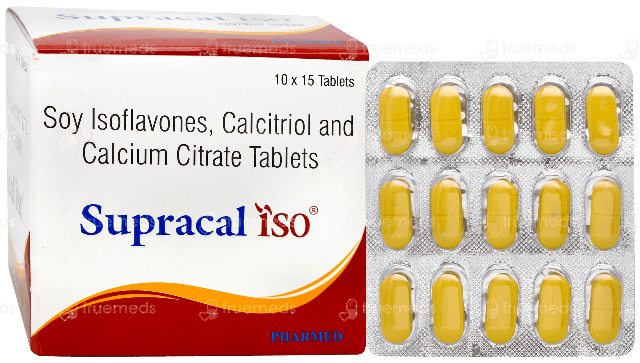 Buy Supracal Iso Tablet 15 in Medicines | Best Health & Beauty on Plumint
