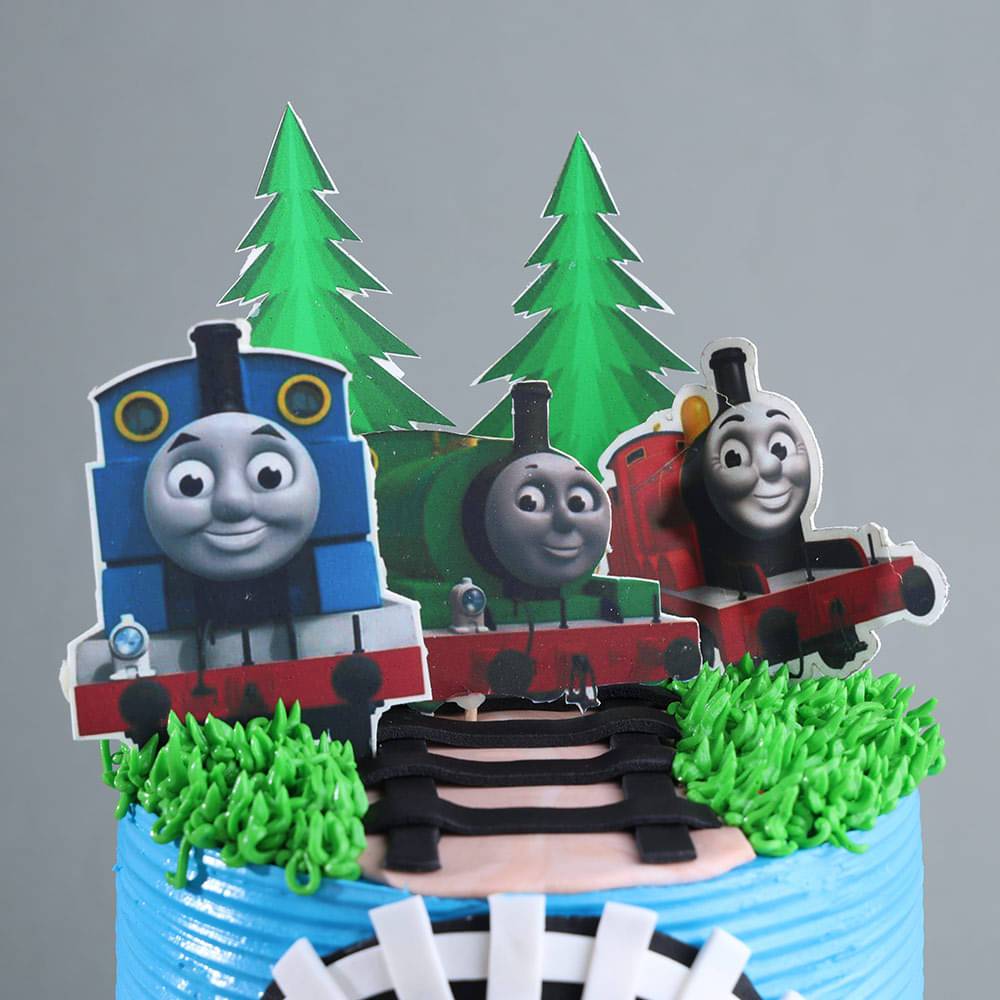 Buy Thomas Train Party Express Cake in Cake | Best Food Product on Plumint